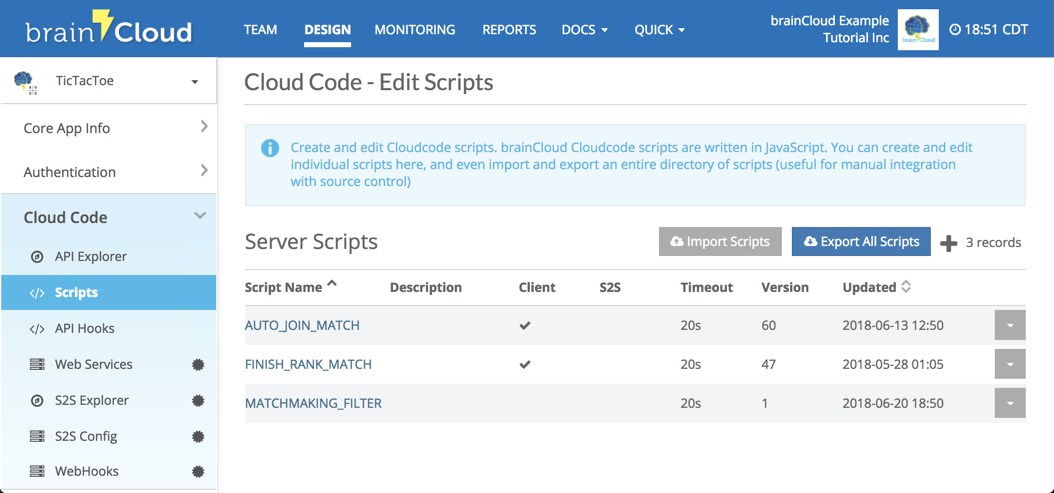 MatchMaking - How To Find Players | brainCloud Docs