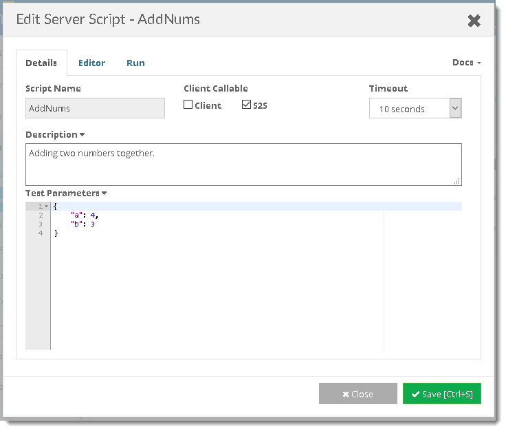 CC Tutorial6 – S2S Scripts | brainCloud Docs