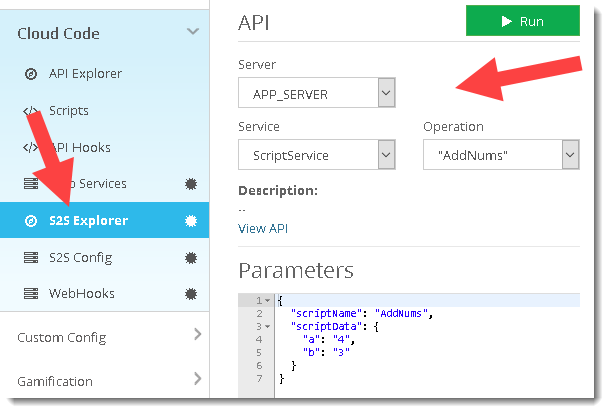 CC Tutorial6 – S2S Scripts | brainCloud Docs