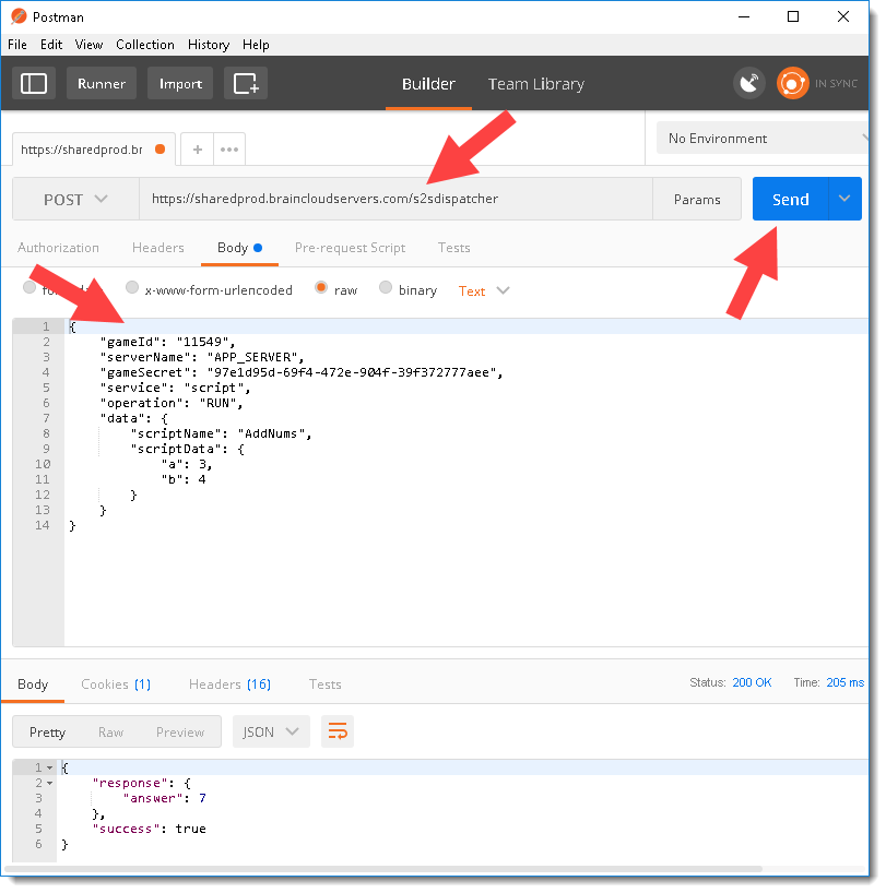 CC Tutorial6 – S2S Scripts | brainCloud Docs