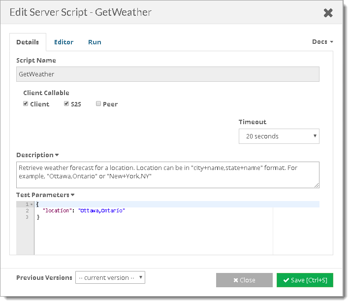CC Tutorial5 - External Web Services | brainCloud Docs