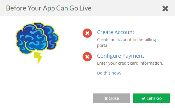 Publishing Apps | brainCloud Docs
