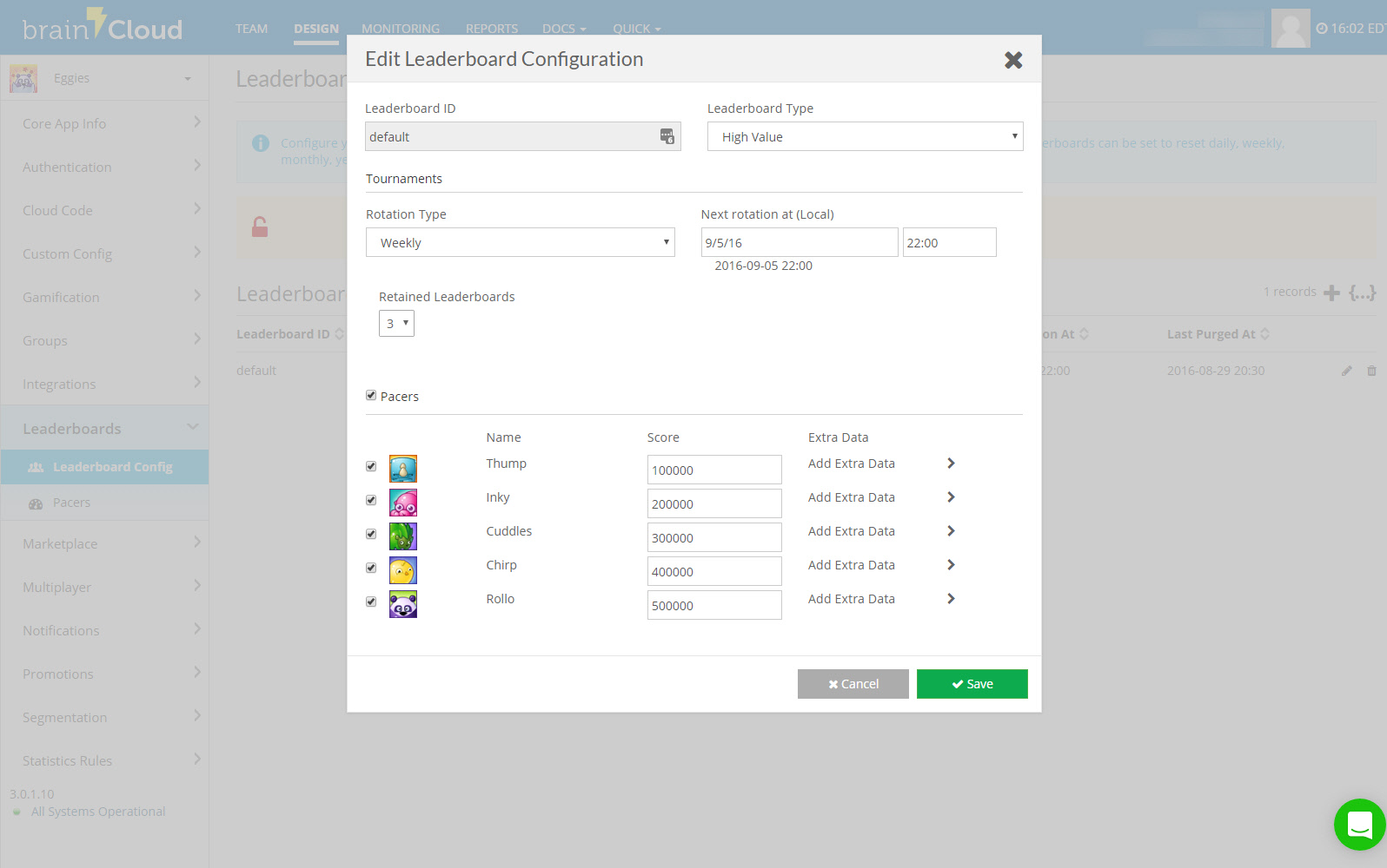 Leaderboards and Tournaments | brainCloud Docs