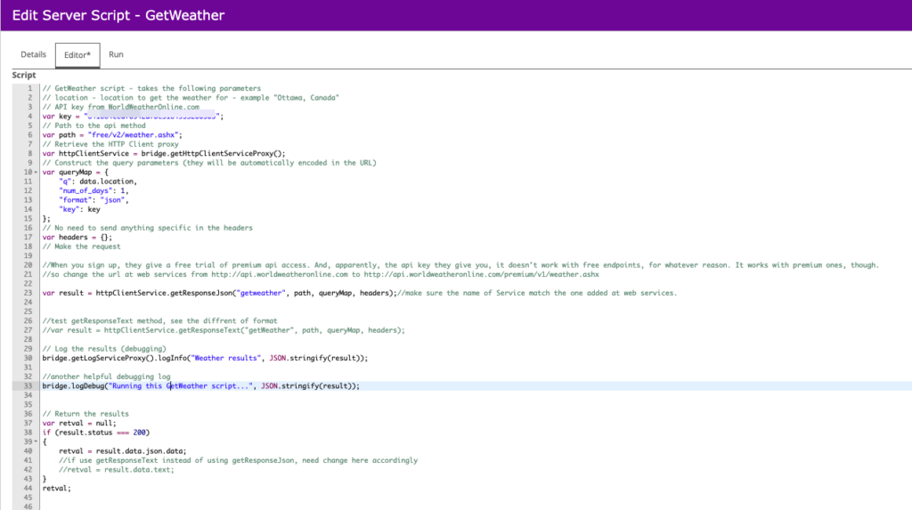 CC Tutorial5 - External Web Services | brainCloud Docs